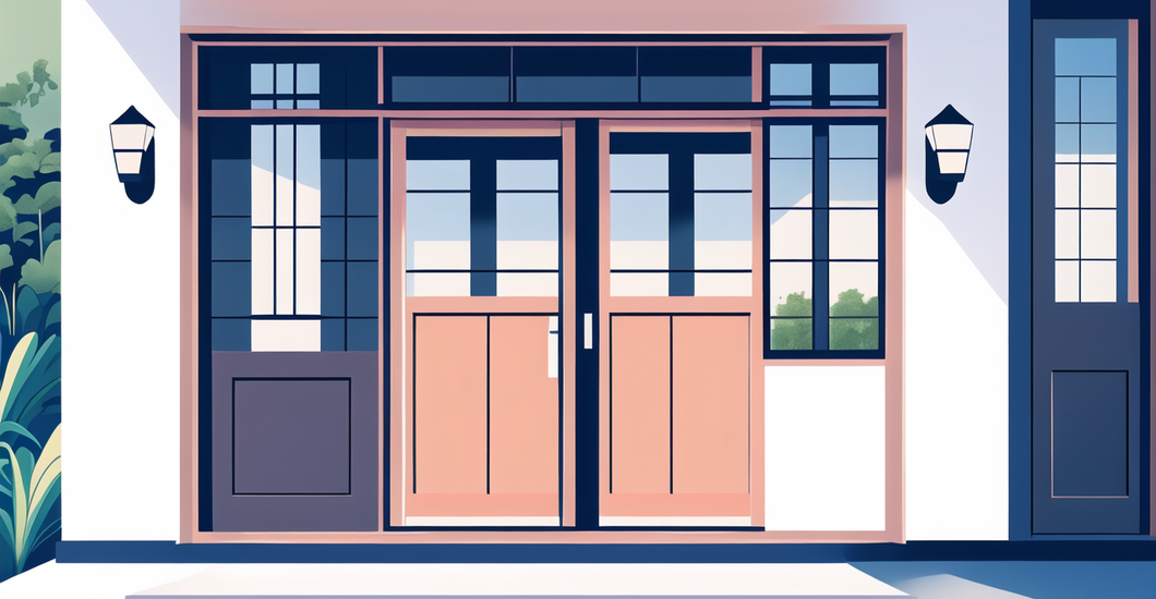 The Pros and Cons of Single Panel Doors and Exterior Garage Doors for ...