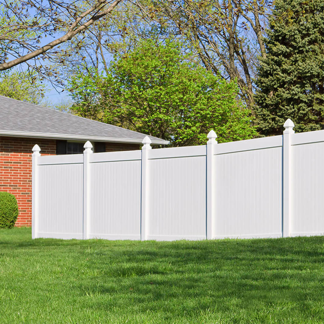 Shop Composite WPC Privacy Fence Panels & Boards for Garden Fencing ...